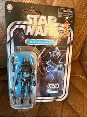 Hasbro | Toys | Hasbro Star Wars Vintage Collection Black And White ...